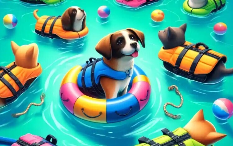 5 best Tips to Keep Your Pet Safe Around Water: Pets Panda